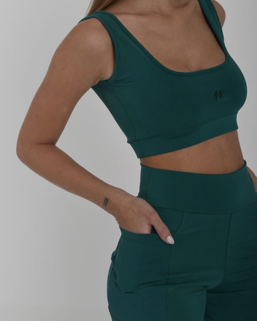 TOP AURA – Verde galápagos | Marsclothing