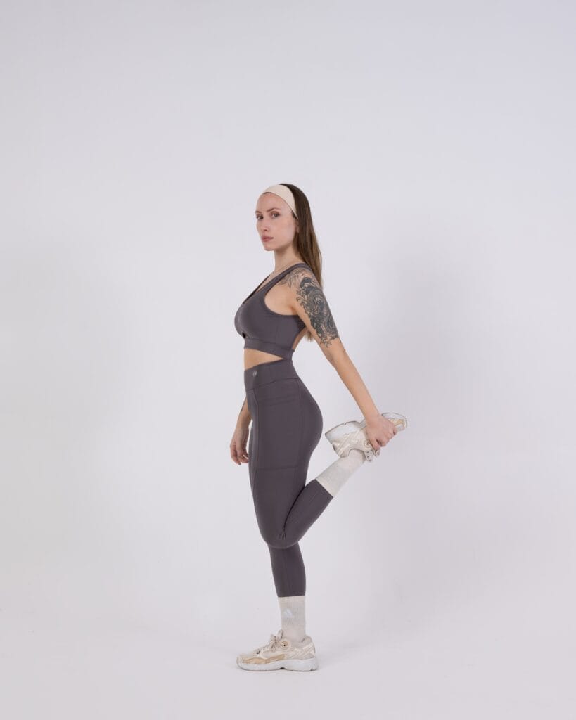CALZA Essential Lisa – Gris Acero